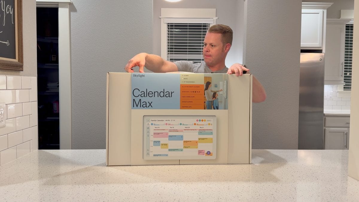 Skylight Calendar Max Review: The Ultimate Organizer?!